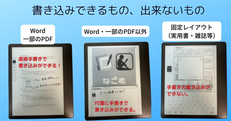 【Kindle Scribeレビュー】購入前に知っておくべきたった1つの事｜なごむメモ